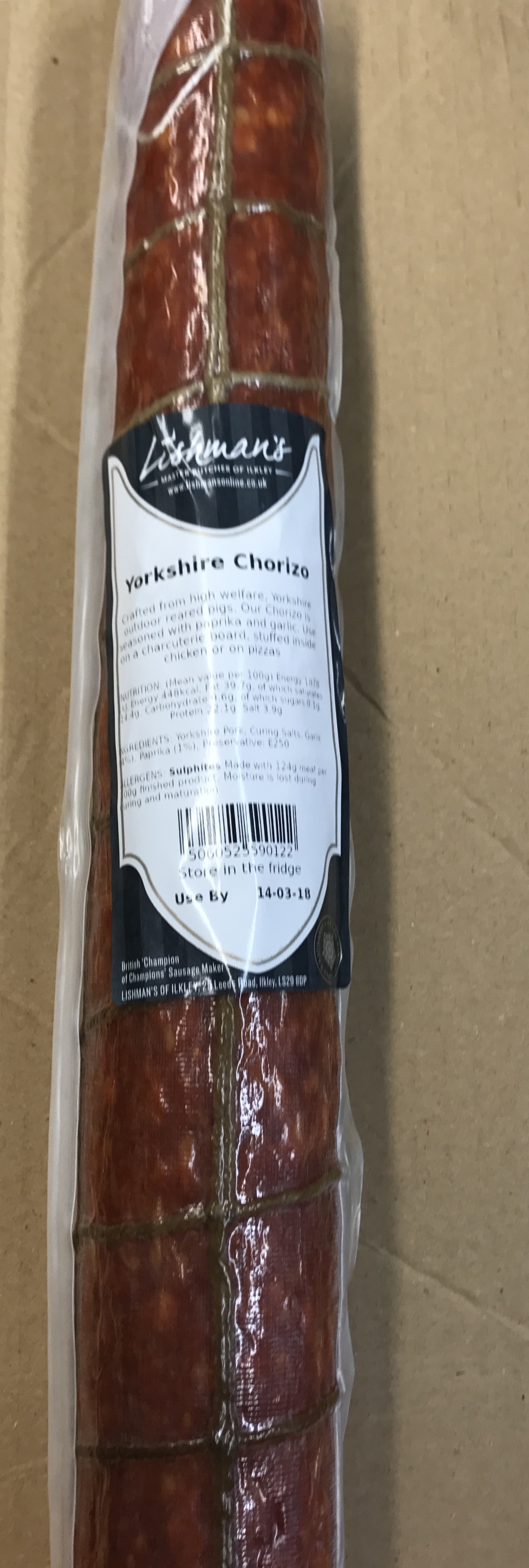 Lishman’s Yorkshire Charcuterie – Country Fresh Foods